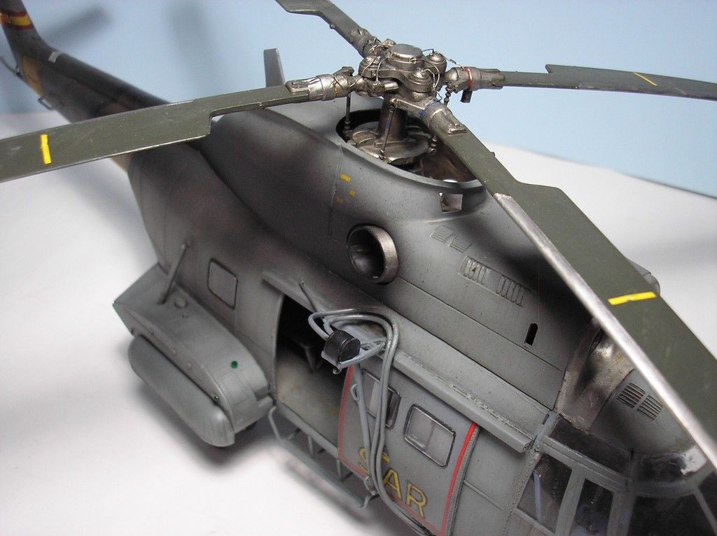 unosetentaydos - SA 330J PUMA del SAR (Revell 1/32) FOTOS FINALES CON PEANA - AVIACION (1:48 y ...